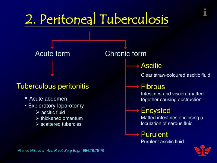 PPT - Management of Abdominal Tuberculosis Joint Hospital Surgical ...