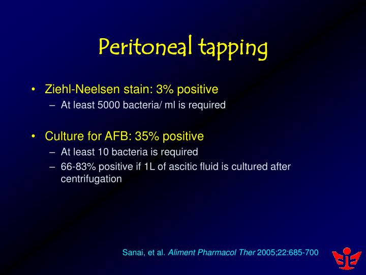 PPT - Management of Abdominal Tuberculosis Joint Hospital Surgical ...