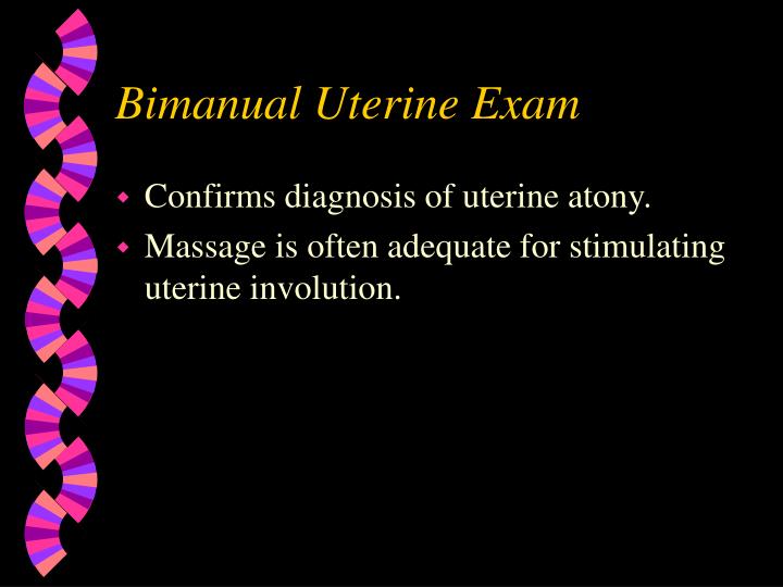 PPT - Postpartum Hemorrhage PowerPoint Presentation - ID:6594242
