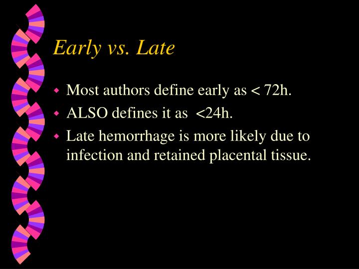 PPT - Postpartum Hemorrhage PowerPoint Presentation - ID:6594242