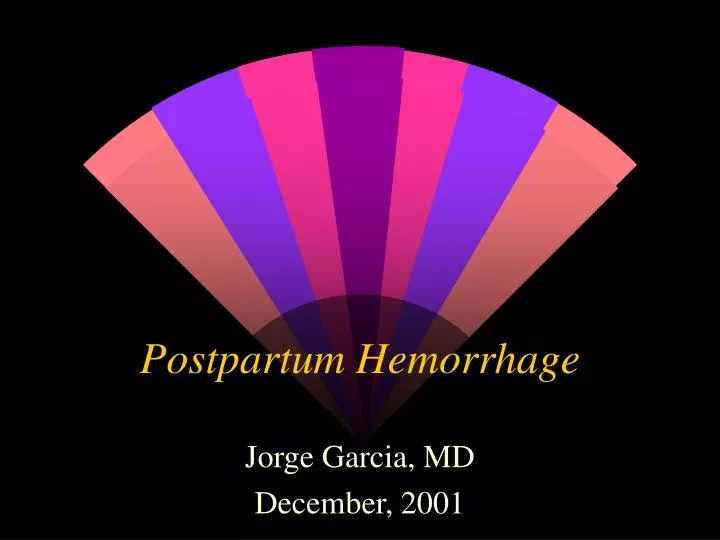 PPT - Postpartum Hemorrhage PowerPoint Presentation, free download - ID ...