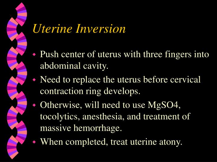 PPT - Postpartum Hemorrhage PowerPoint Presentation - ID:6594242