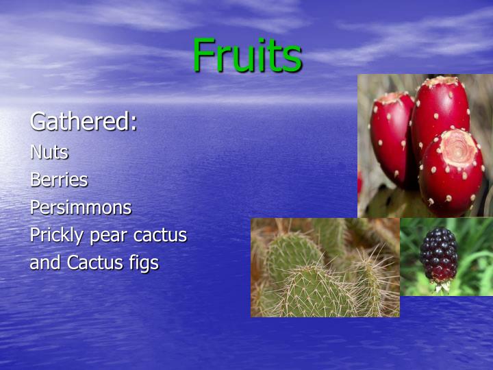 PPT - Karankawa Foods: PowerPoint Presentation - ID:6594630