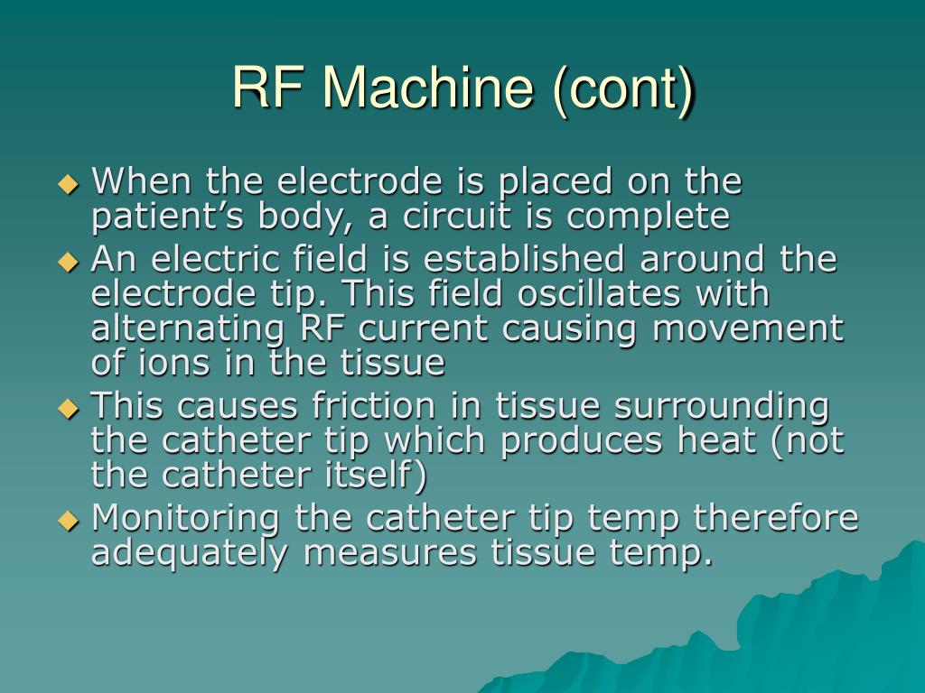 PPT - Radiofrequncy Ablation in Chronic Pain Management PowerPoint ...
