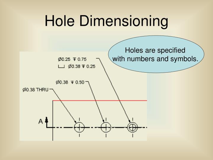 PPT - Dimensioning Standards PowerPoint Presentation - ID:6594909