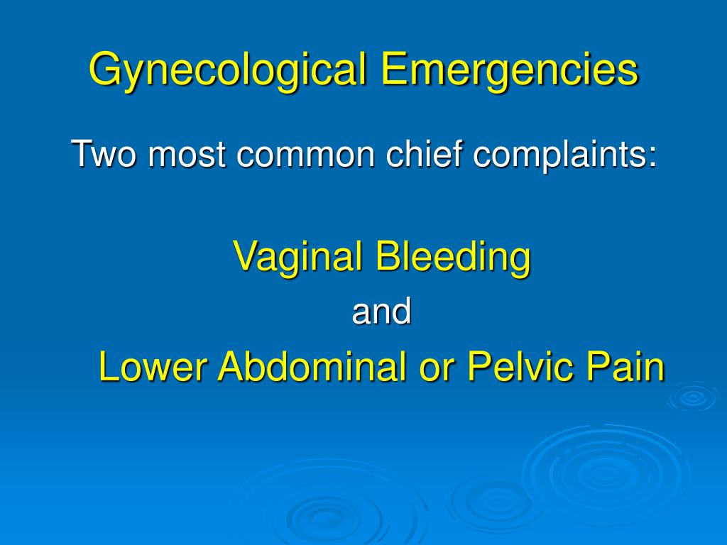 Ppt Ob Gyn Emergencies Powerpoint Presentation Free Download Id