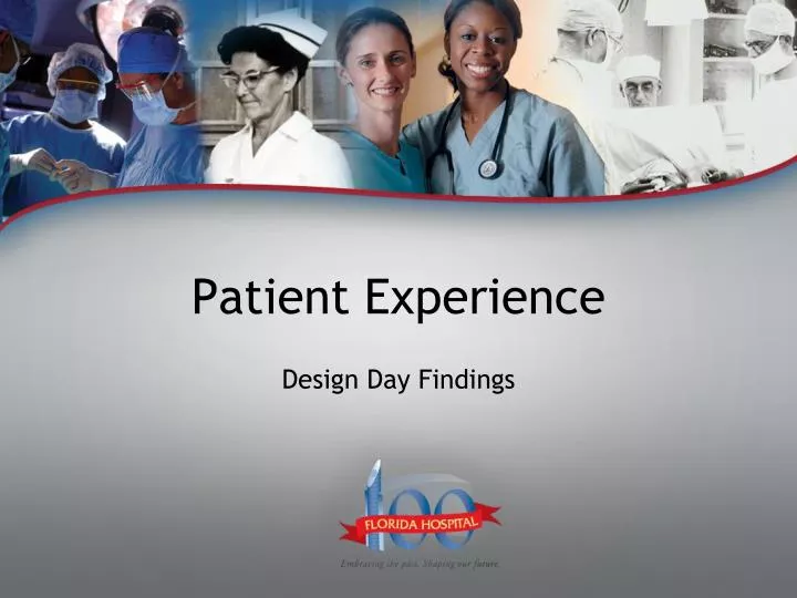 PPT - Patient Experience PowerPoint Presentation, free download - ID ...