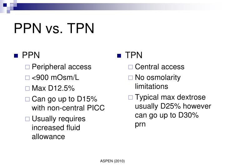 PPT - Pediatric Critical Care Nutrition PowerPoint Presentation - ID ...