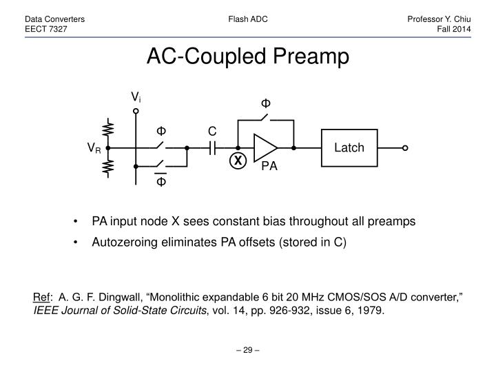 PPT - Flash ADC PowerPoint Presentation - ID:6595480