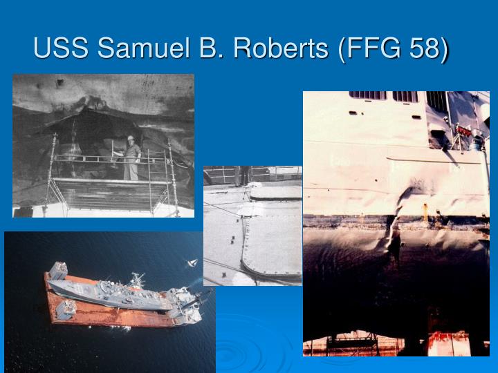 PPT - Mine Warfare PowerPoint Presentation - ID:6595535
