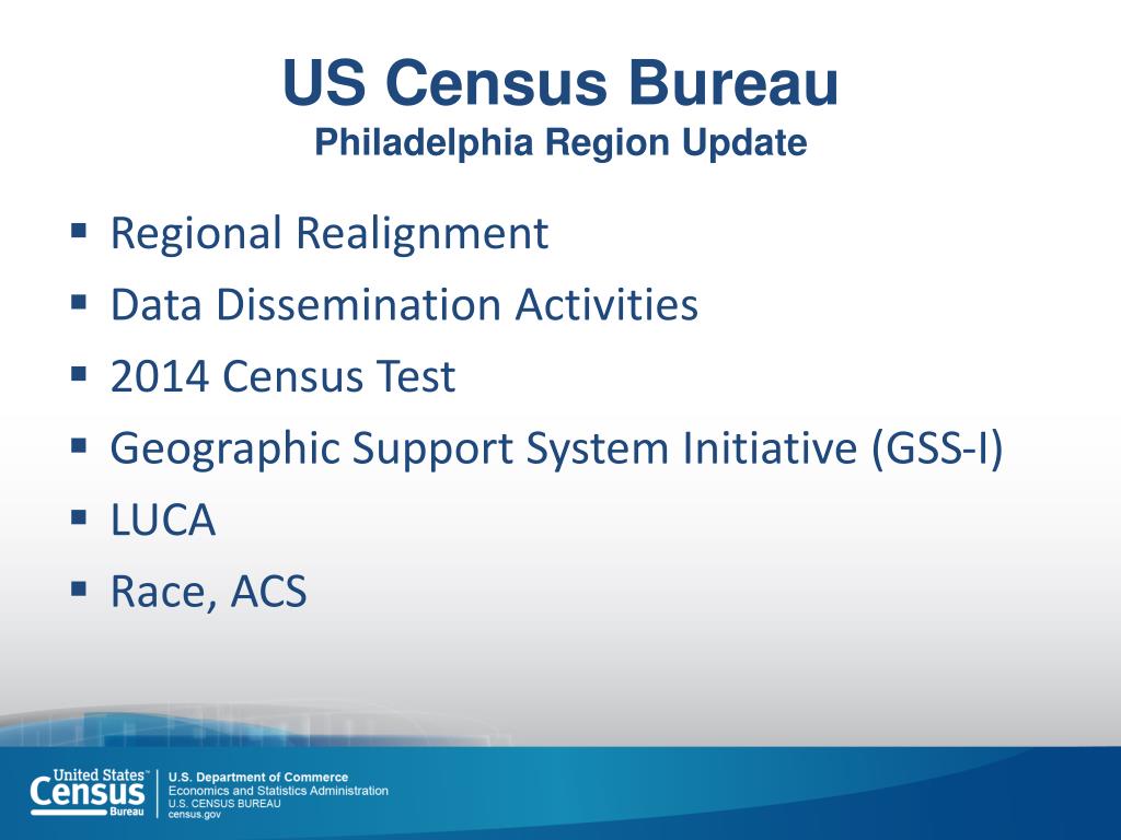 PPT - Regional Data Dissemination Update 2014 & Census Test PowerPoint ...