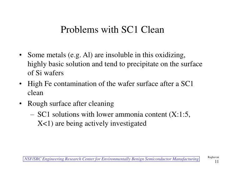 PPT - Wet Etching and Cleaning: Surface Considerations and Process ...