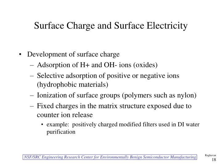 PPT - Wet Etching and Cleaning: Surface Considerations and Process ...