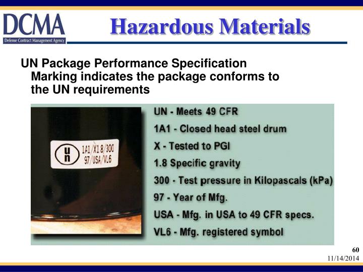 PPT - Military Marking for Shipment and Storage MIL-STD-129P W/Change 4 ...