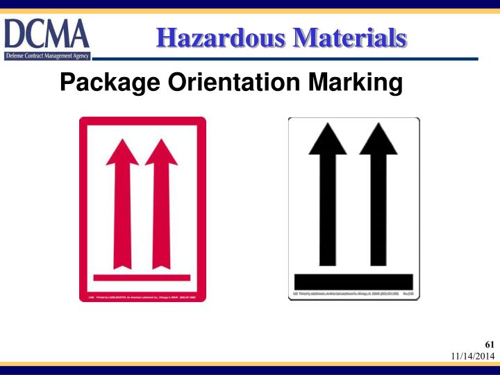 PPT - Military Marking for Shipment and Storage MIL-STD-129P W/Change 4 ...
