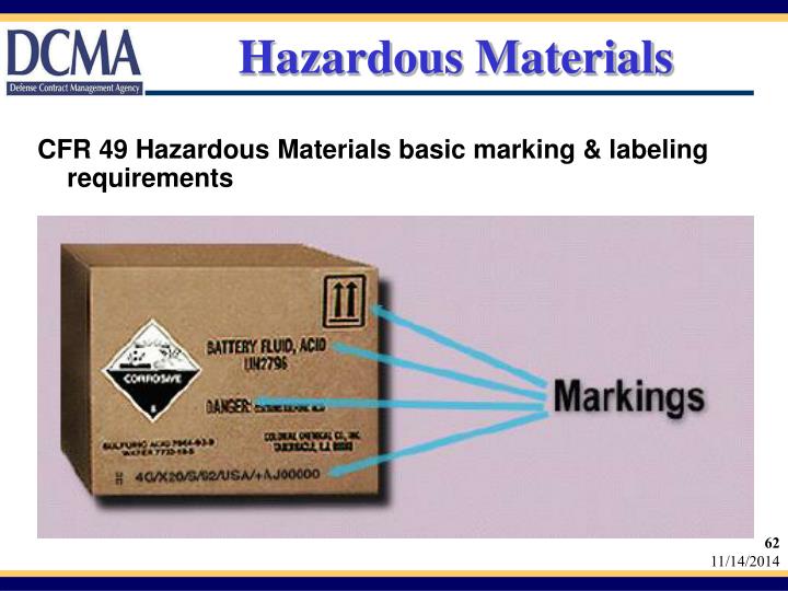 PPT - Military Marking for Shipment and Storage MIL-STD-129P W/Change 4 ...
