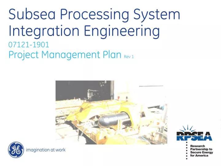PPT - Subsea Processing System Integration Engineering PowerPoint ...