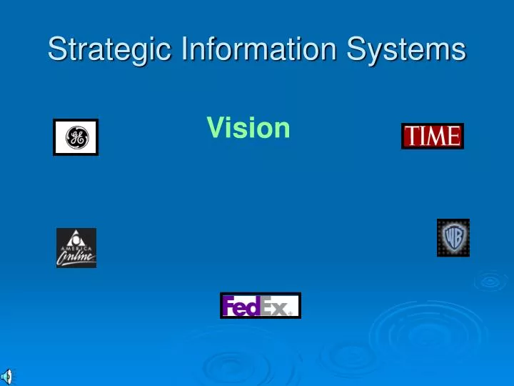 PPT - Strategic Information Systems PowerPoint Presentation, free ...