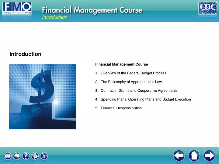 PPT - Financial Management Course Overview of the Federal Budget ...