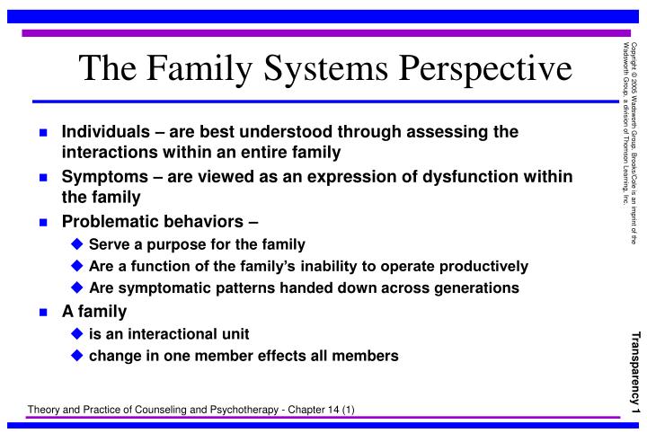 PPT - Family Systems Therapy PowerPoint Presentation - ID:6596831