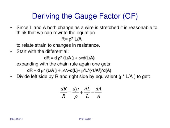 PPT - Strain Measurements PowerPoint Presentation - ID:6596951
