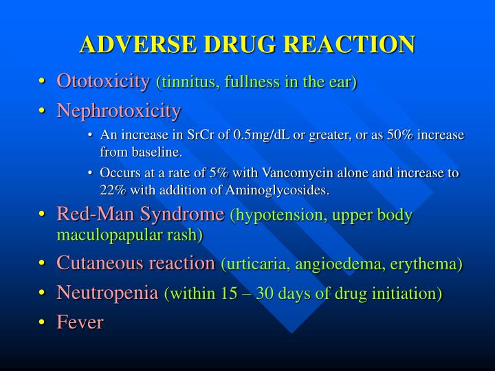 PPT - Clinical Pharmacokinetics of VANCOMYCIN PowerPoint Presentation ...