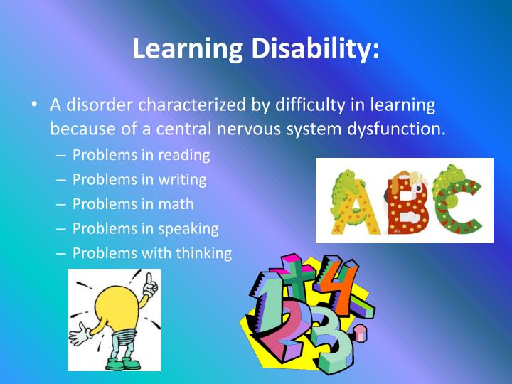 PPT - Students with Learning Disabilities PowerPoint Presentation - ID ...