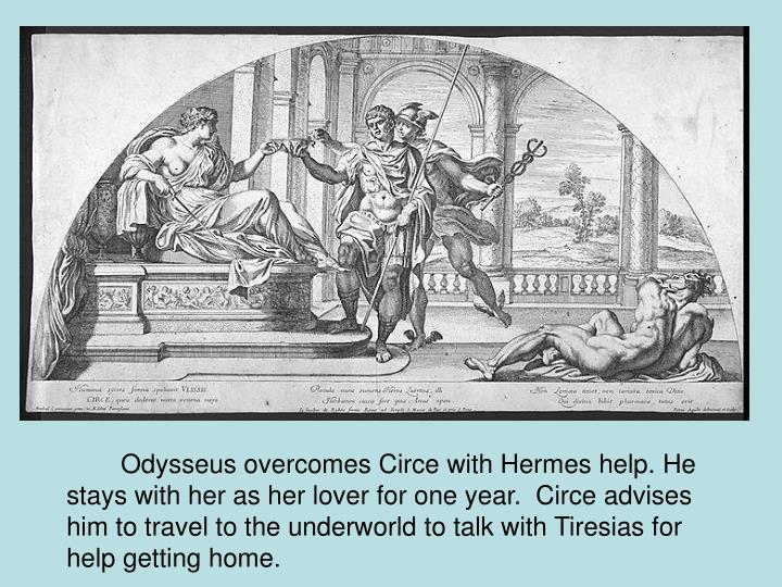 PPT - Odyssey 9-12 Odysseus’ tells the Phaeacians tales of his travels ...