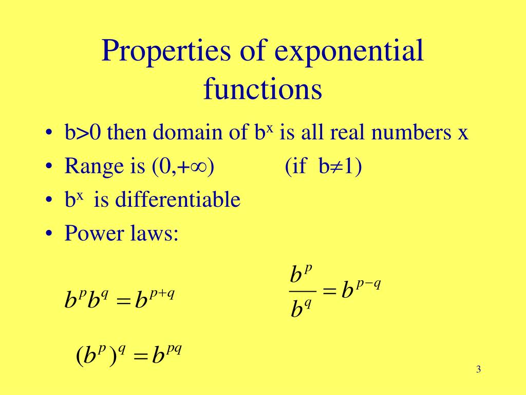 Ppt Logarithm And Exponential Functions Powerpoint Presentation Free