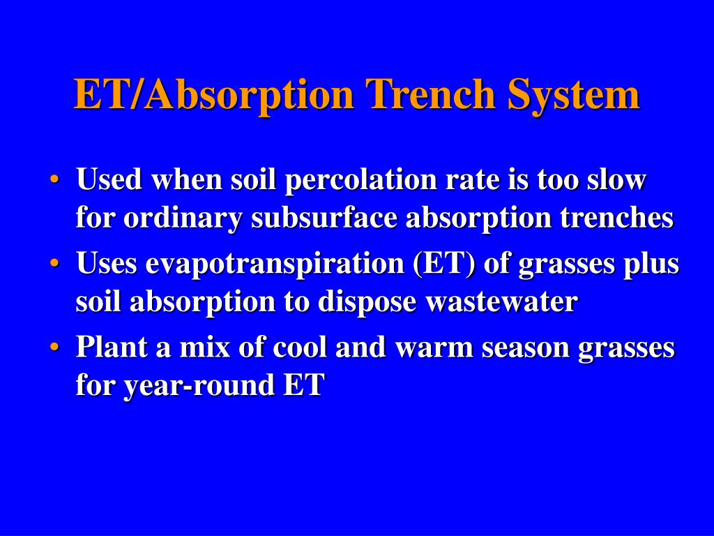 PPT - Household Wastewater Systems Mike Kizer OSU Extension Biosystems ...