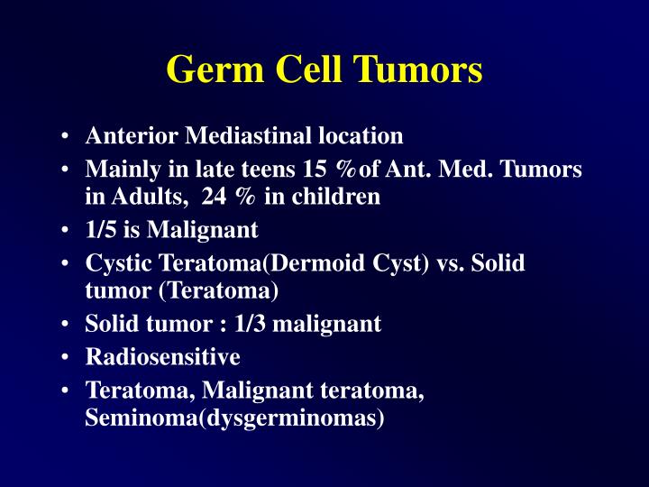 PPT - Mediastinal Tumors and Cysts PowerPoint Presentation - ID:6597660
