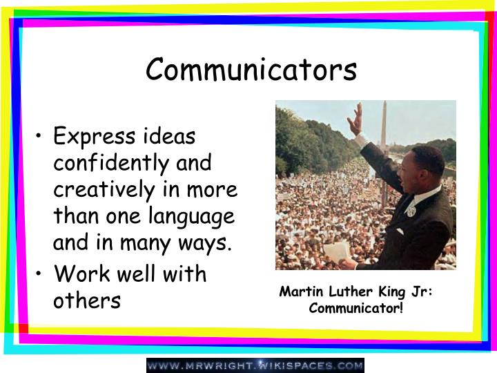 PPT - The IB Learner Profile PowerPoint Presentation - ID:6597869