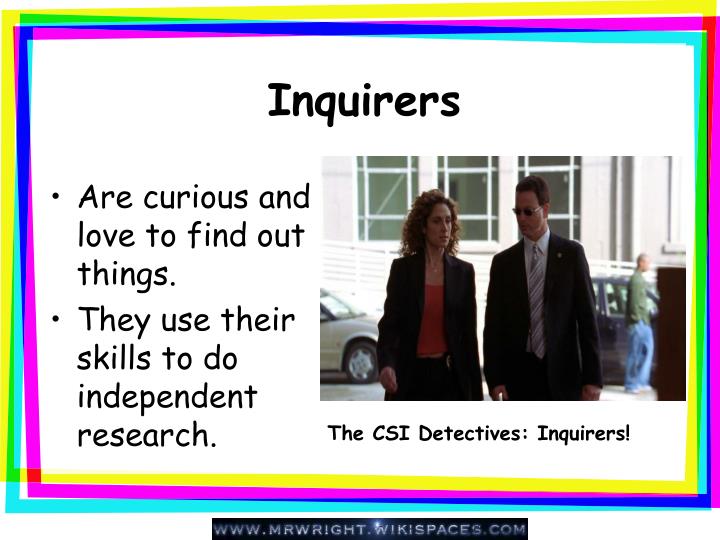 PPT - The IB Learner Profile PowerPoint Presentation - ID:6597869