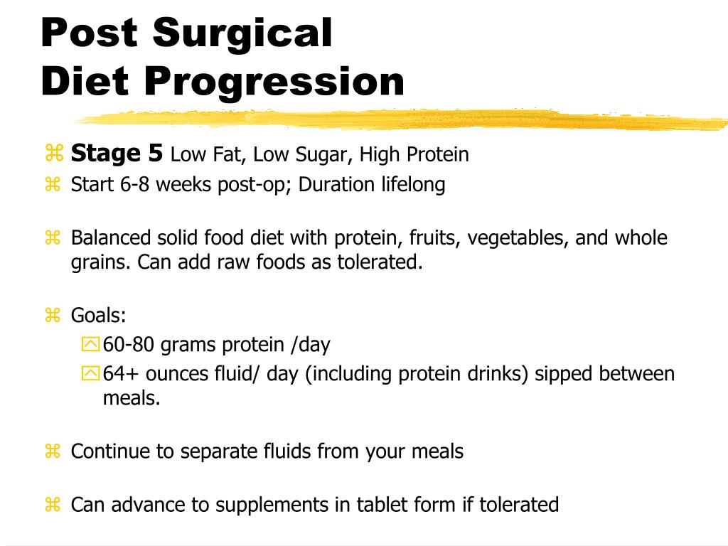 PPT - Nutrition Practice Standards for Bariatric Surgery Dana Eiesland ...