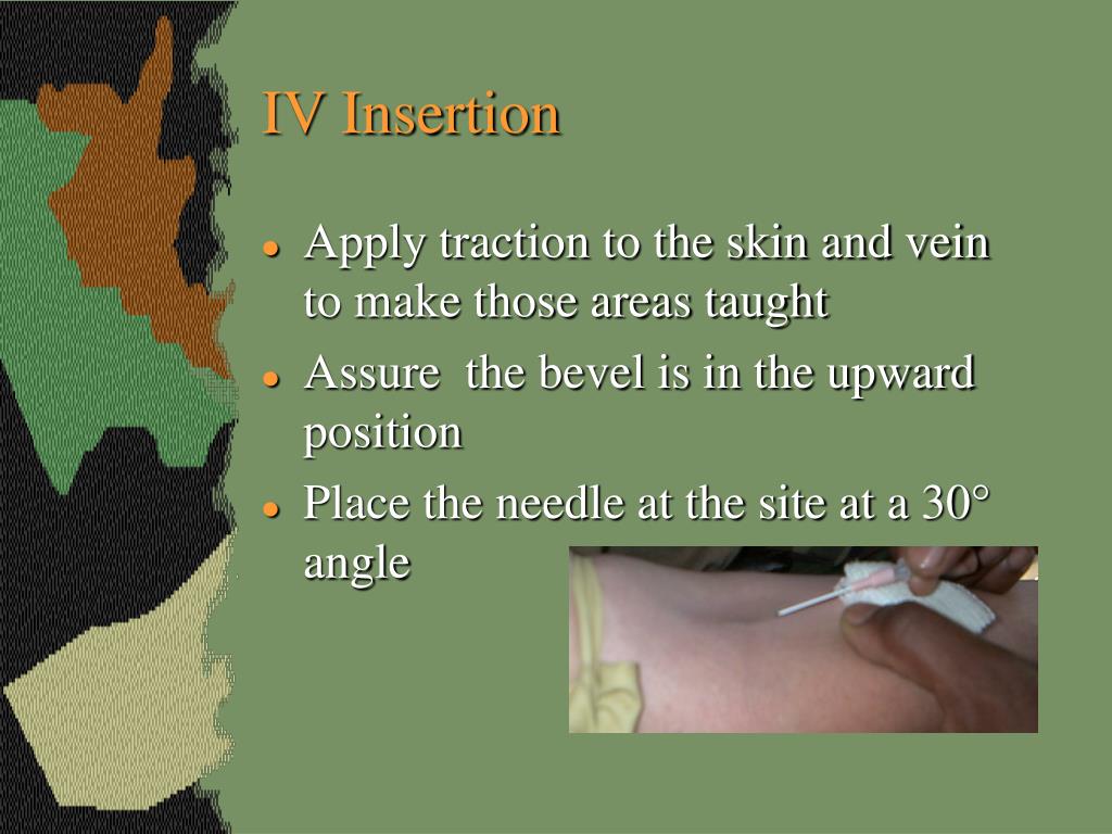 PPT - Advanced First Aid for USMC Personnel: IV Therapy PowerPoint ...