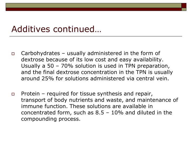 PPT - Aseptic Technique, Sterile Compounding: Intravenous and Admixture ...