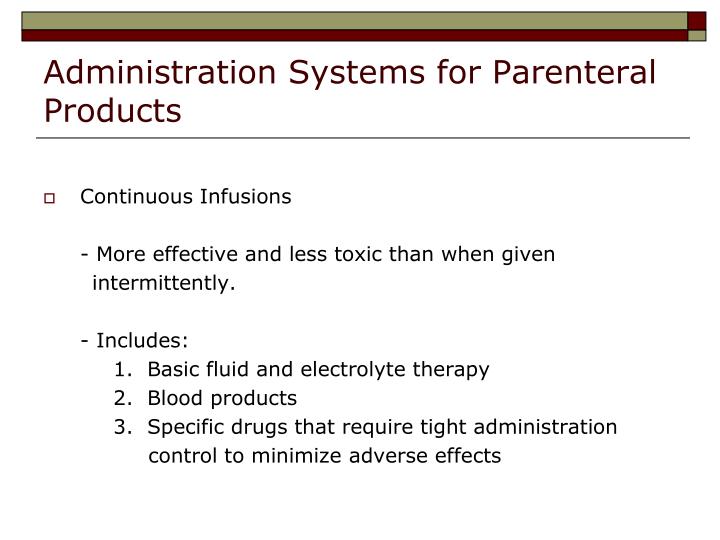 PPT - Aseptic Technique, Sterile Compounding: Intravenous and Admixture ...