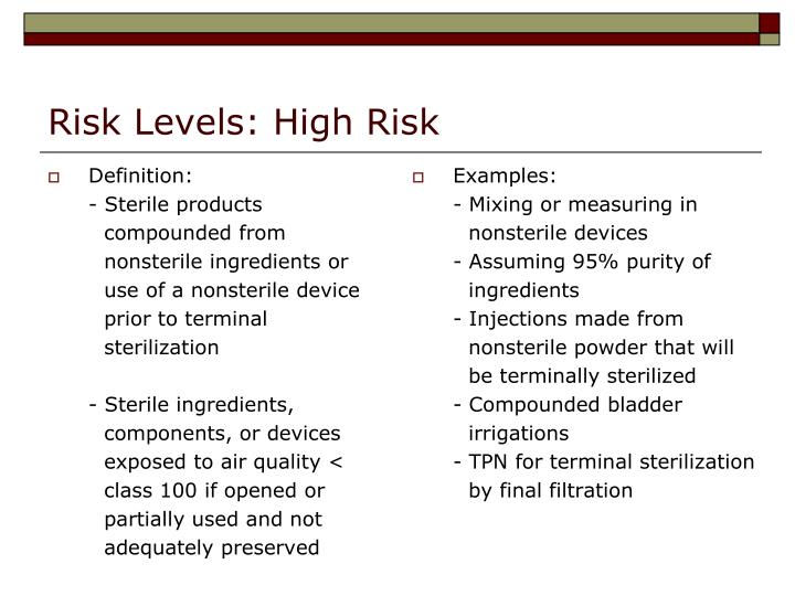 PPT - Aseptic Technique, Sterile Compounding: Intravenous and Admixture ...
