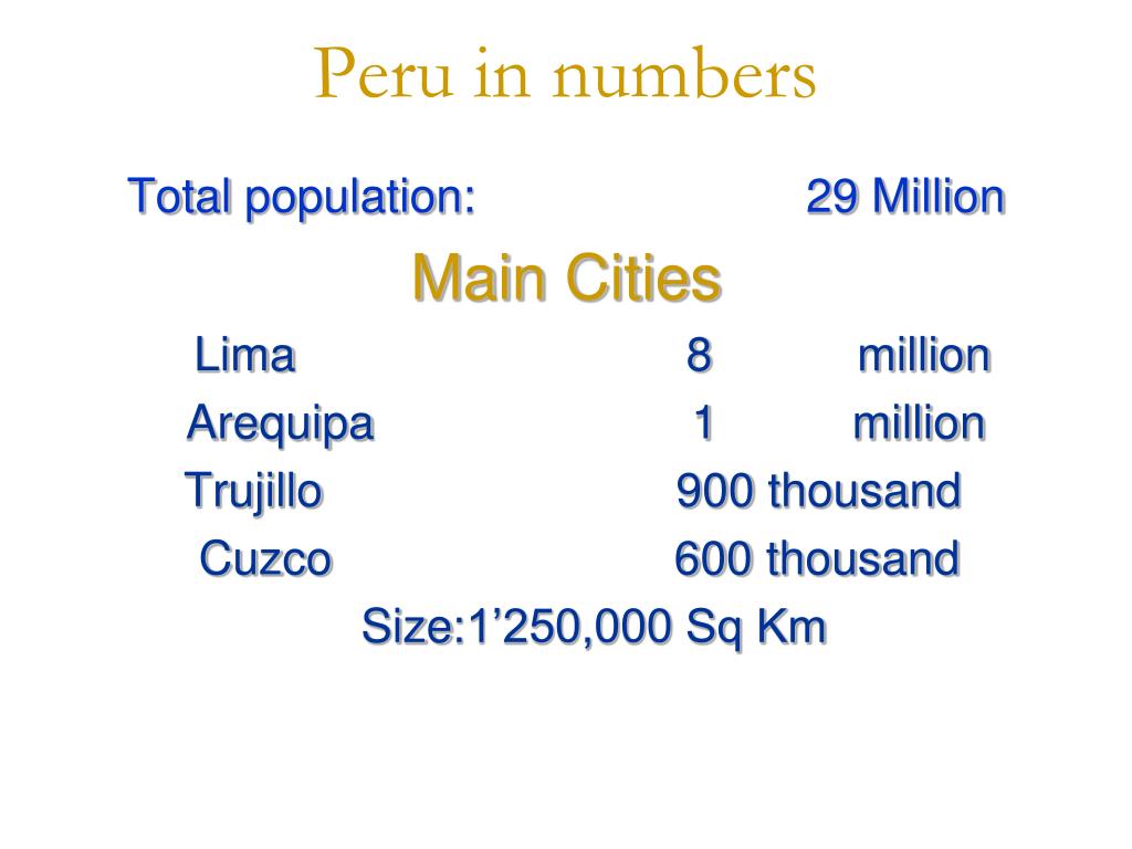 PPT - LS andina S.A. PERU PowerPoint Presentation, free download - ID ...