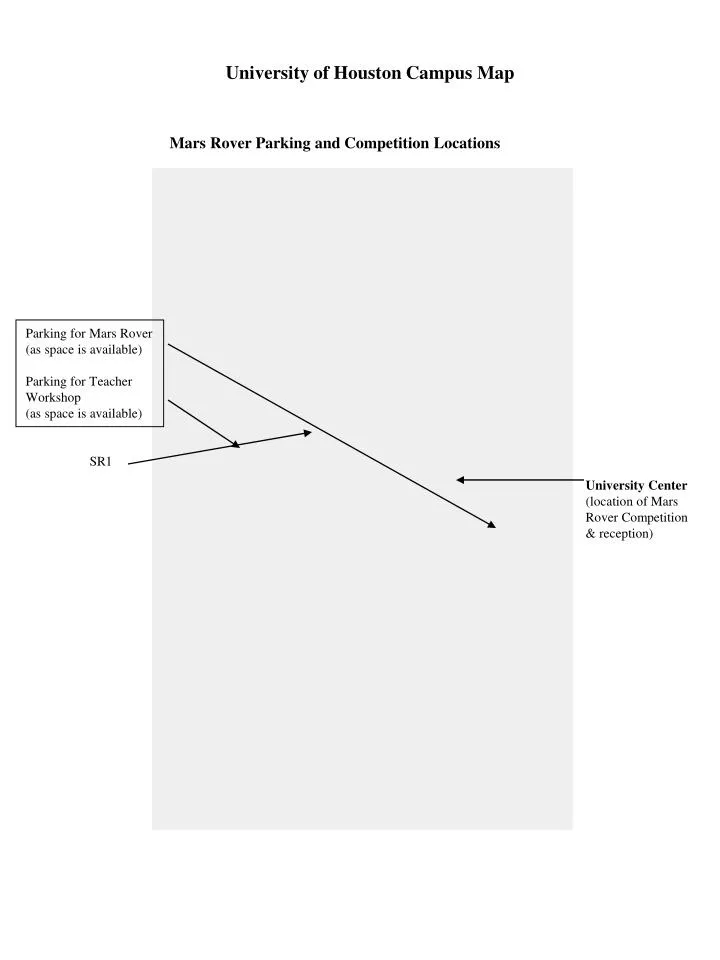 PPT - University of Houston Campus Map PowerPoint Presentation, free ...