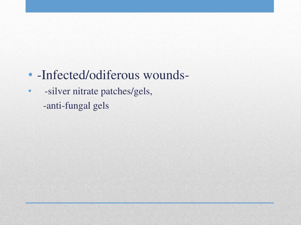 PPT - Wound care and Dressings PowerPoint Presentation, free download ...