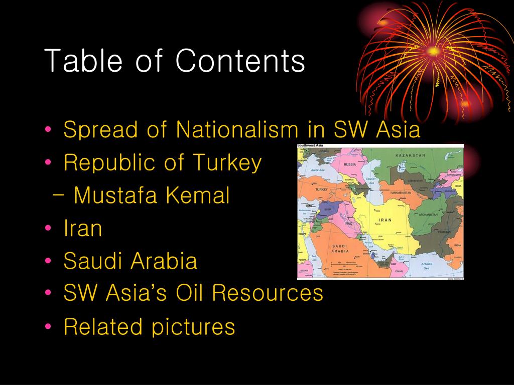 PPT - Southwest Asia Nationalism PowerPoint Presentation, free download ...