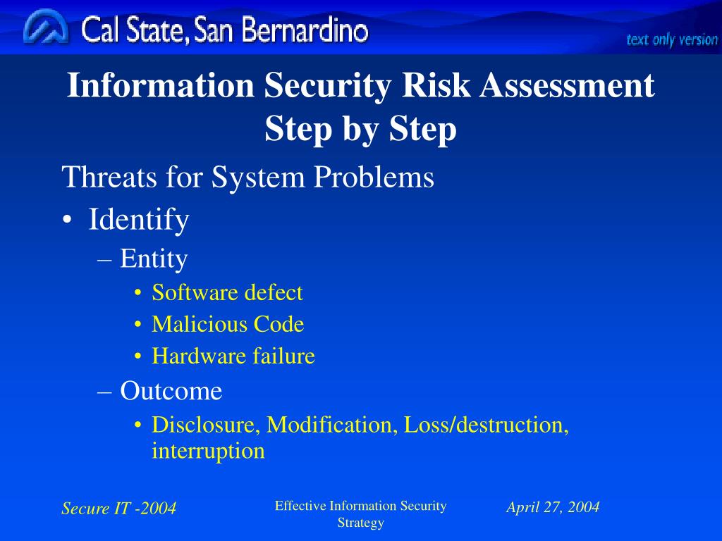 PPT - Effective Information Security Strategy PowerPoint Presentation ... PPT - Effective Information Security Strategy PowerPoint Presentation ...