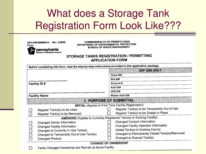 PPT - Regulated Emergency Generator Tanks and other Potential Pitfalls ...