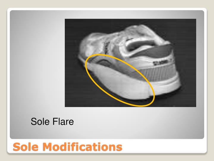 PPT - Lower Limb Orthoses : Shoe, Ankle-Foot Orthosis PowerPoint ...