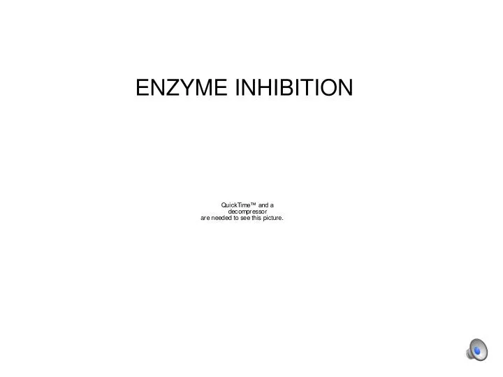 PPT - ENZYME INHIBITION PowerPoint Presentation, free download - ID:6598631