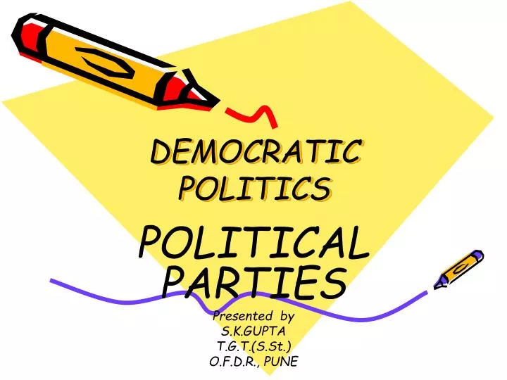 PPT - DEMOCRATIC POLITICS PowerPoint Presentation, free download - ID ...