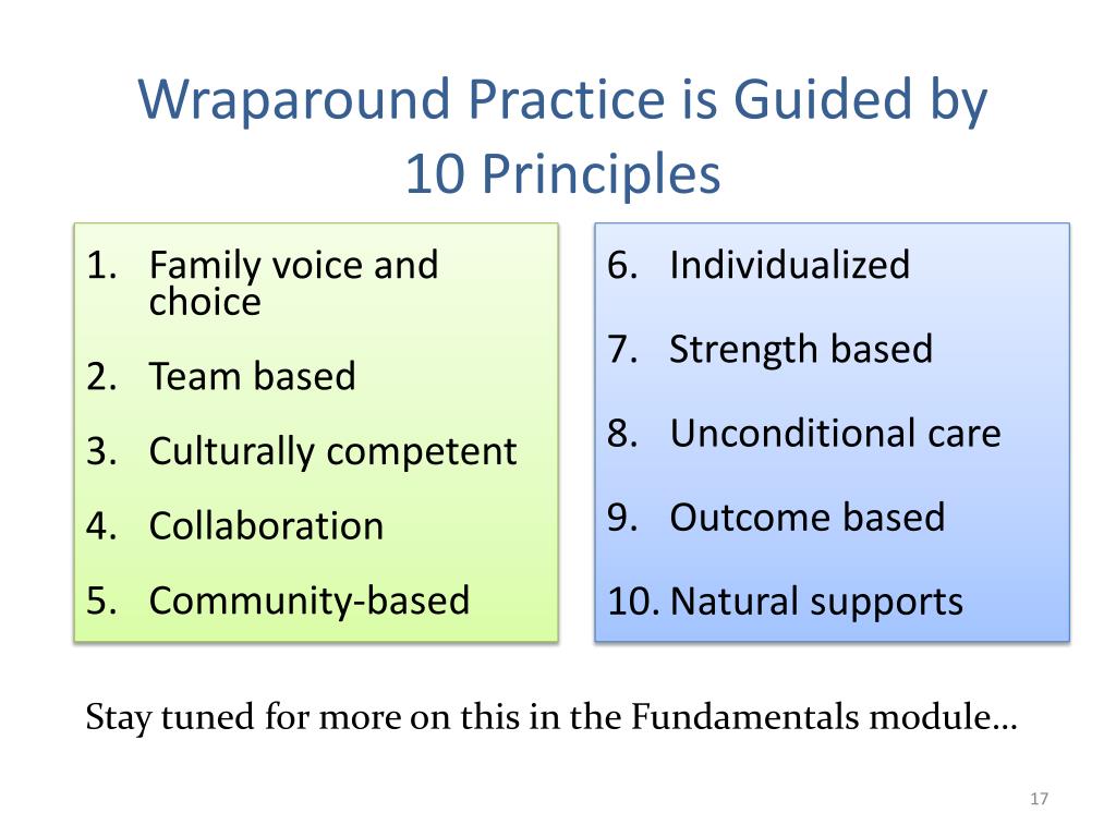 PPT - A History of Systems of Care &Wraparound: National & RI ...