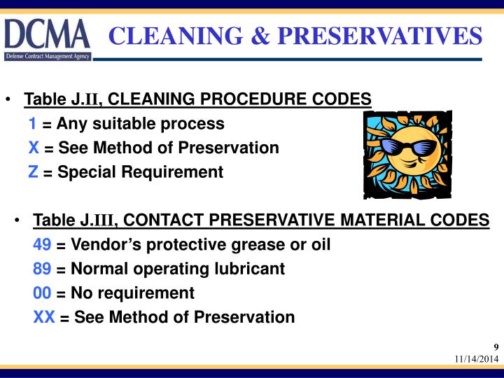 PPT - MIL-STD-2073-1D (1) Packaging Requirement Codes Prepared By ...