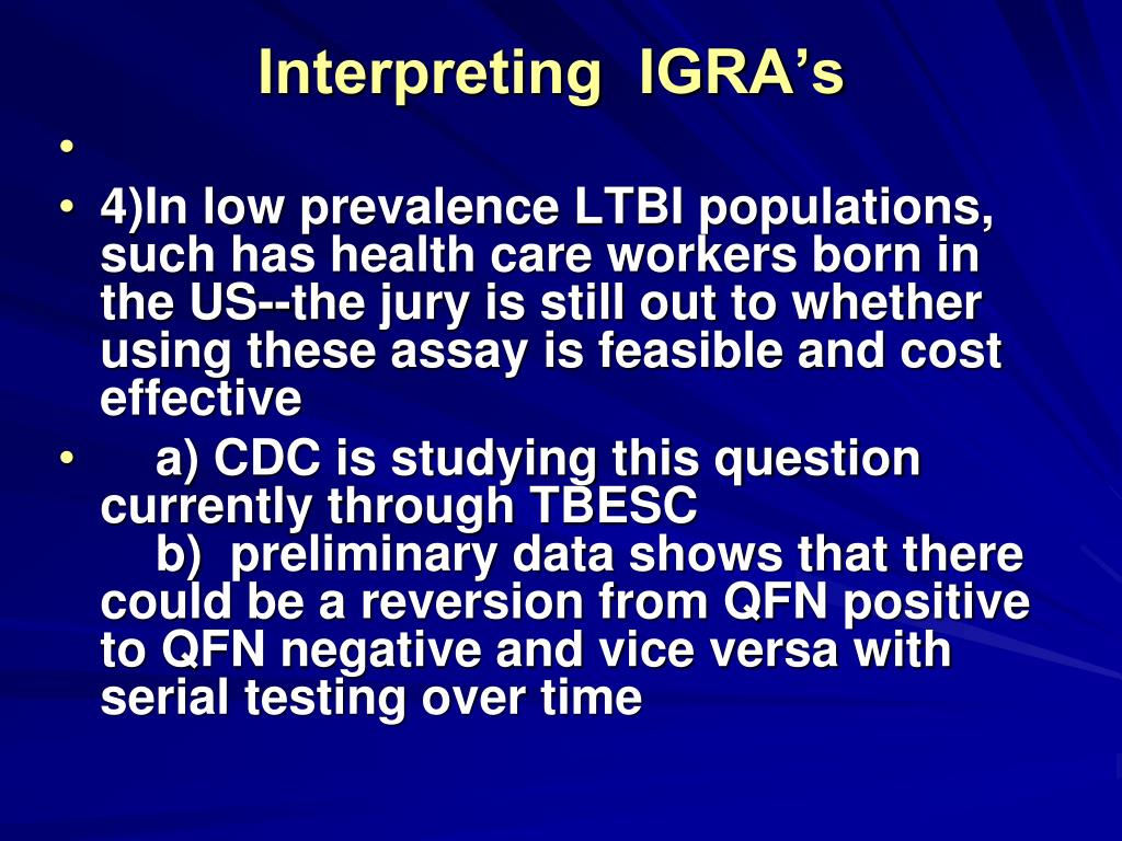 PPT - Primary Care Management of Latent Tuberculosis Infection in the ...